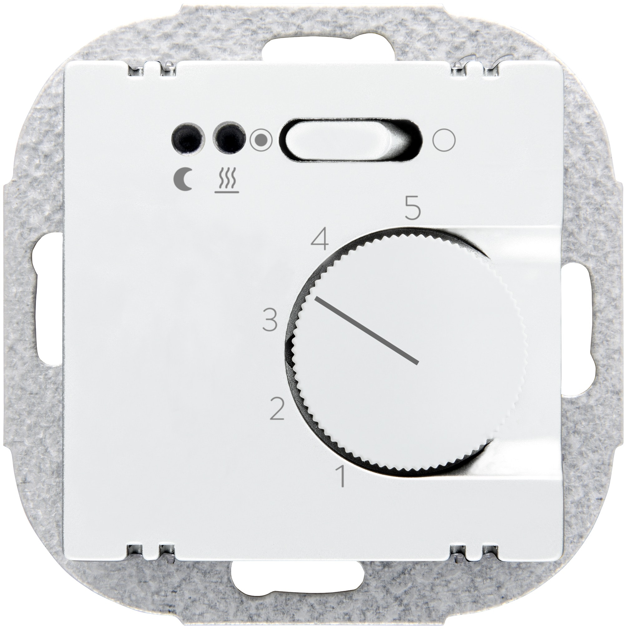 VIVA Thermostat Floor Heating Polar White | i-Magazin