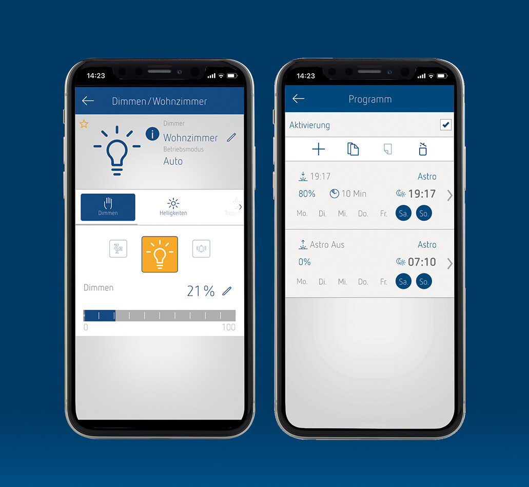 DIMAX 545plusP App Screen DE De | i-Magazin
