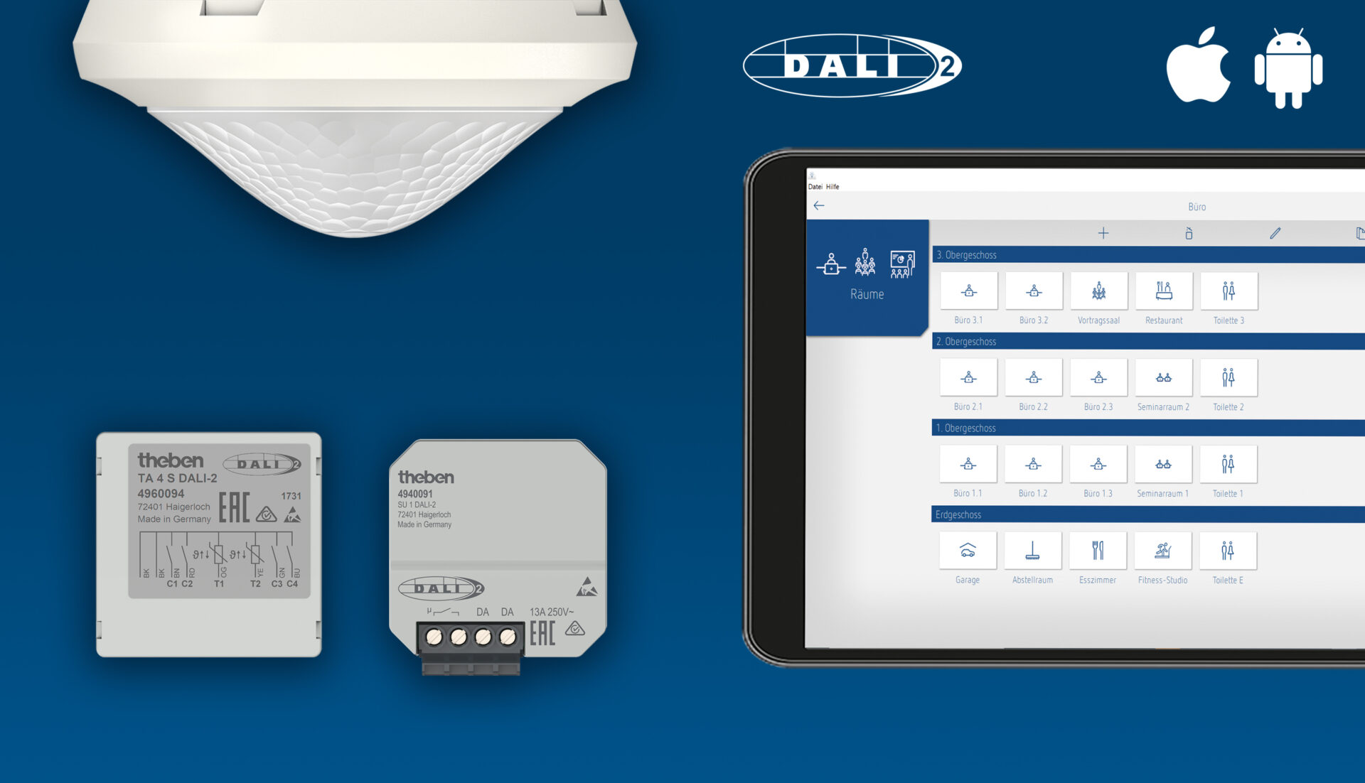 Dali-2 Room Solution zur Lichtsteuerung | i-Magazin