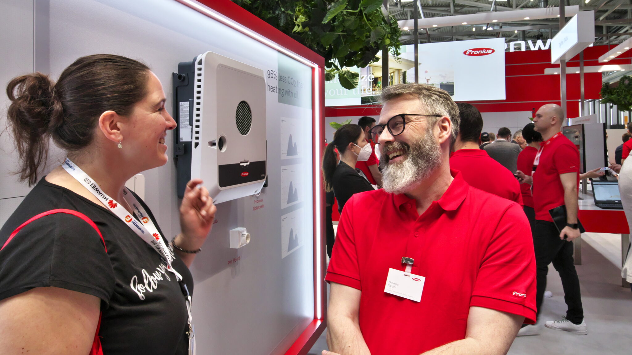 Fronius begeistert mit Lösungen für eine nachhaltige Zukunft