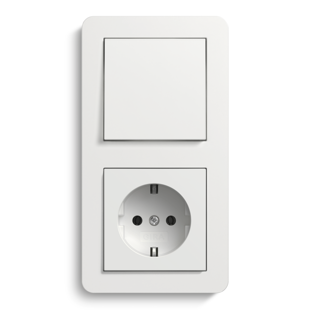 Gira E1 verfügbar: Minimalismus mit Charakter | i-Magazin